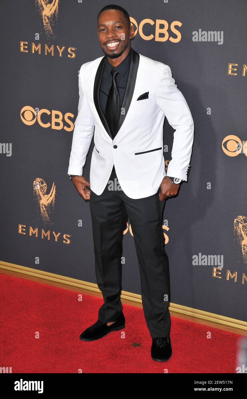 Melvin Jackson Jr. at the 69th Annual Emmy Awards held at the Microsoft ...
