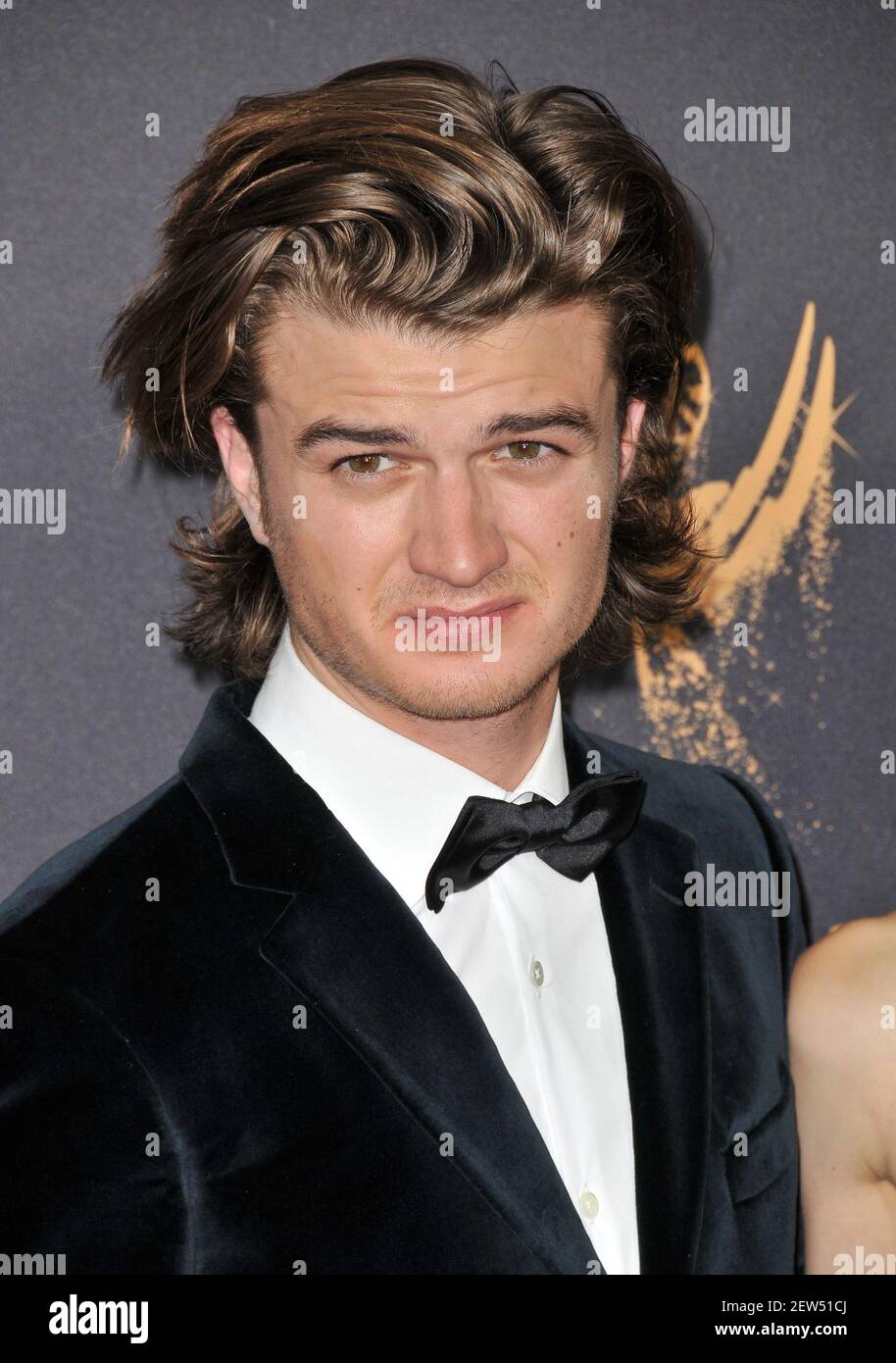 Joe Keery at the 69th Annual Emmy Awards held at the Microsoft Theater ...