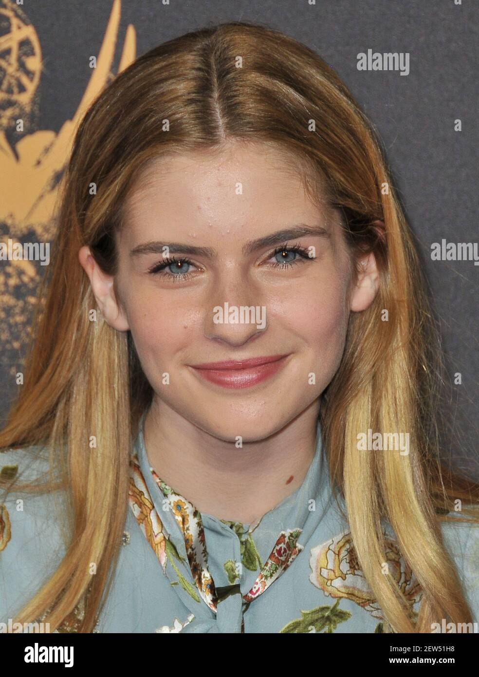 Taylor Ann Thompson at the 69th Annual Emmy Awards held at the ...