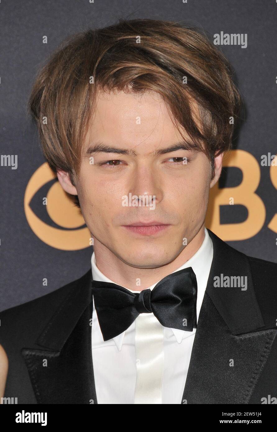 Charlie Heaton at the 69th Annual Emmy Awards held at the Microsoft ...
