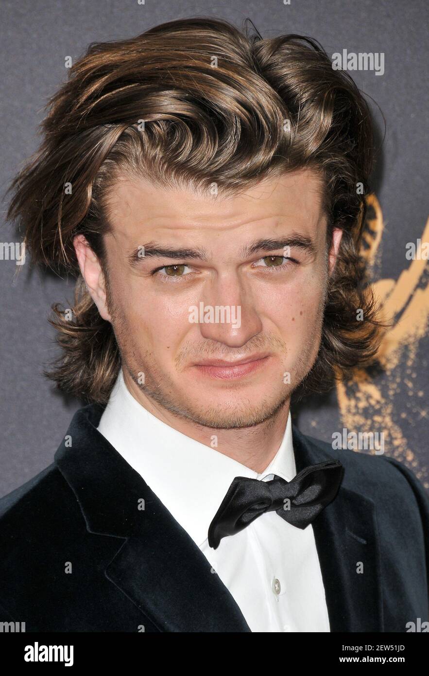 Joe Keery at the 69th Annual Emmy Awards held at the Microsoft Theater ...