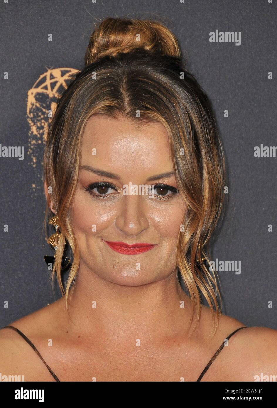 Alison Wright at the 69th Annual Emmy Awards held at the Microsoft ...