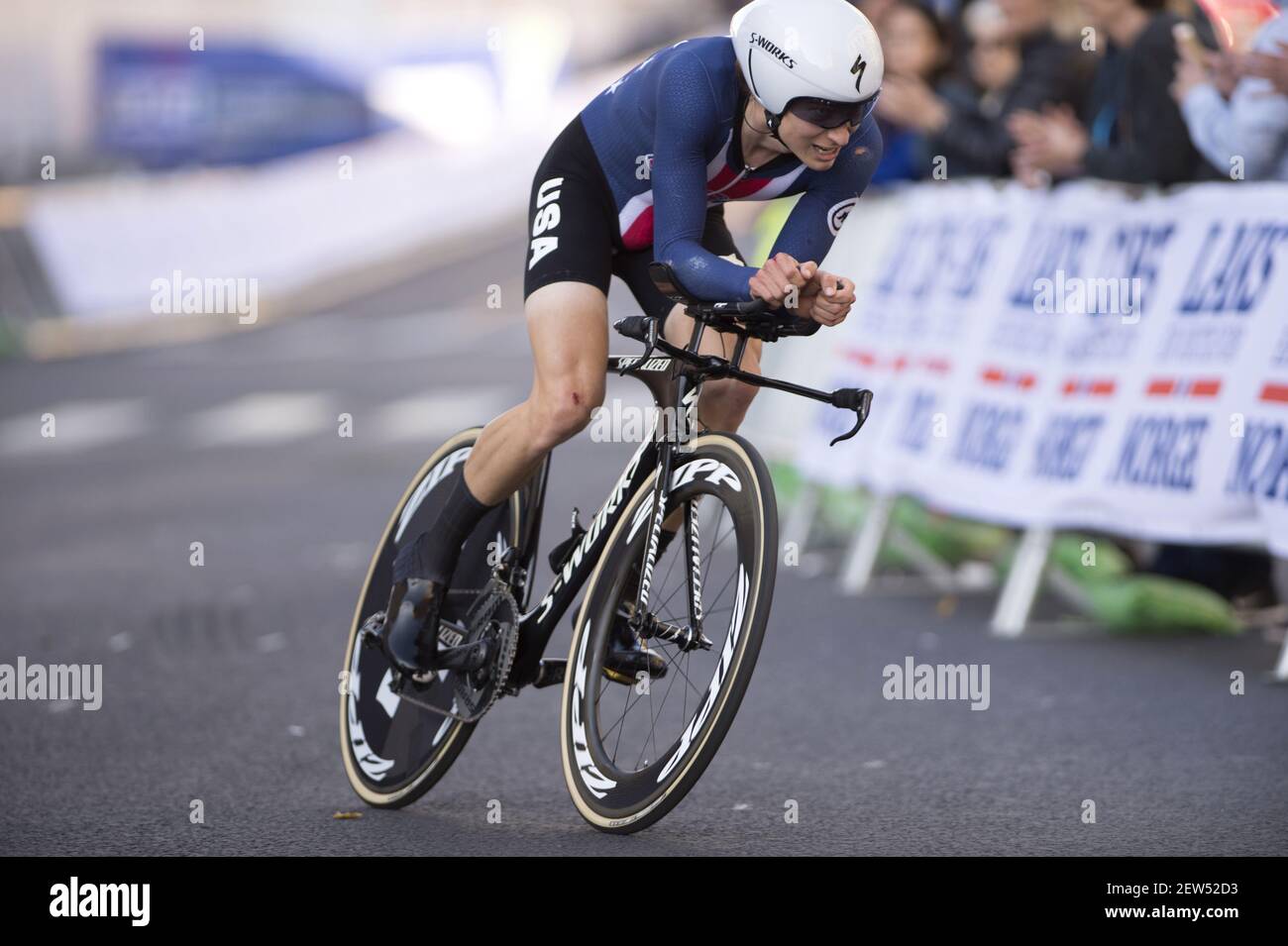 Neilson Powless, United States, Under 23 age group, men's time trial ...