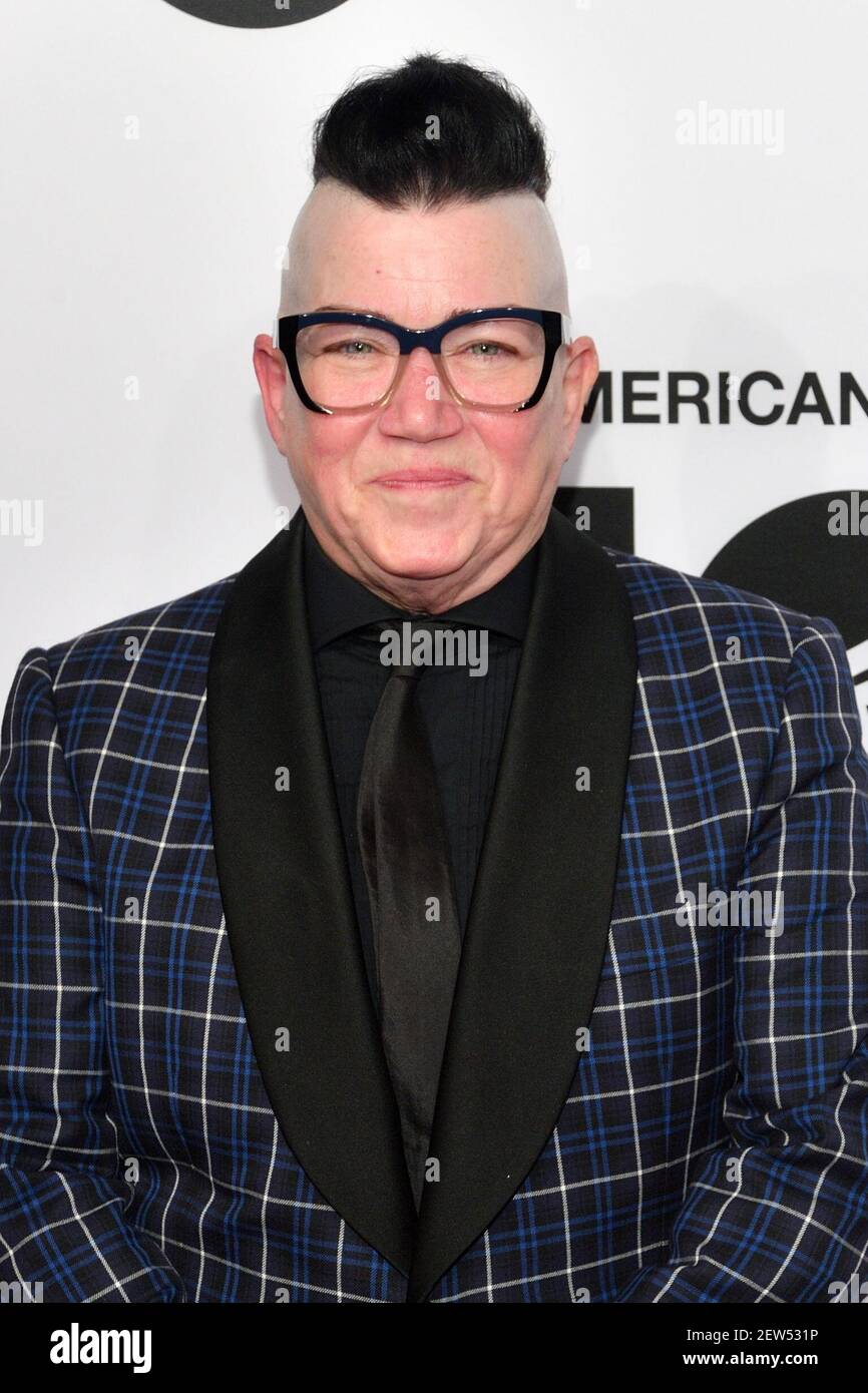 Actress Lea DeLaria attends The American Theatre Wing's Centennial Gala ...