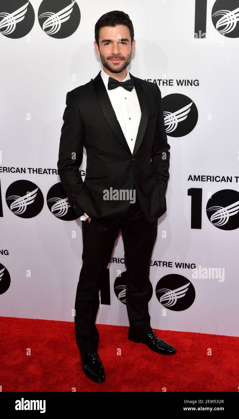 Actor Adam Kantor attends The American Theatre Wing's Centennial Gala ...