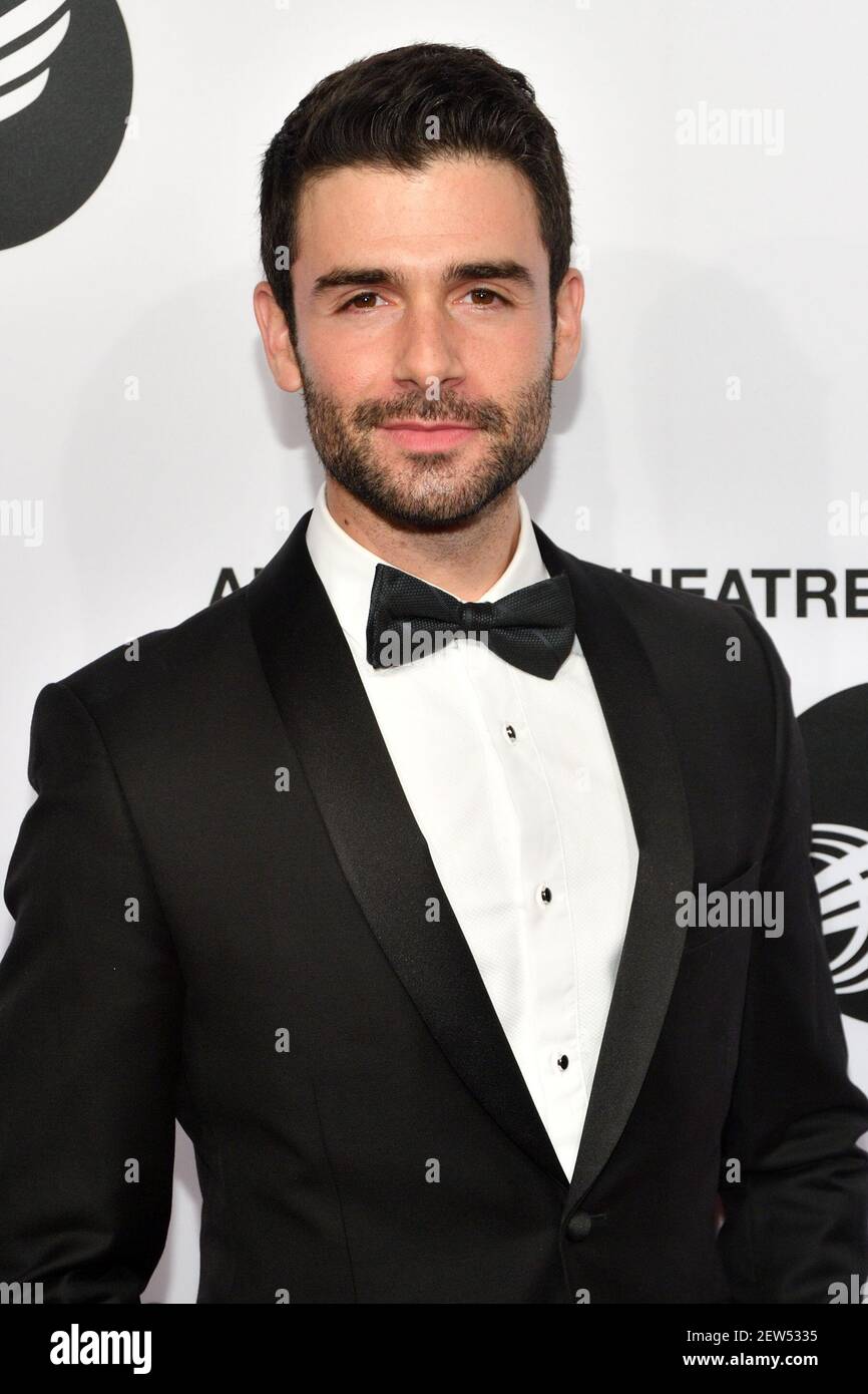Actor Adam Kantor attends The American Theatre Wing's Centennial Gala ...
