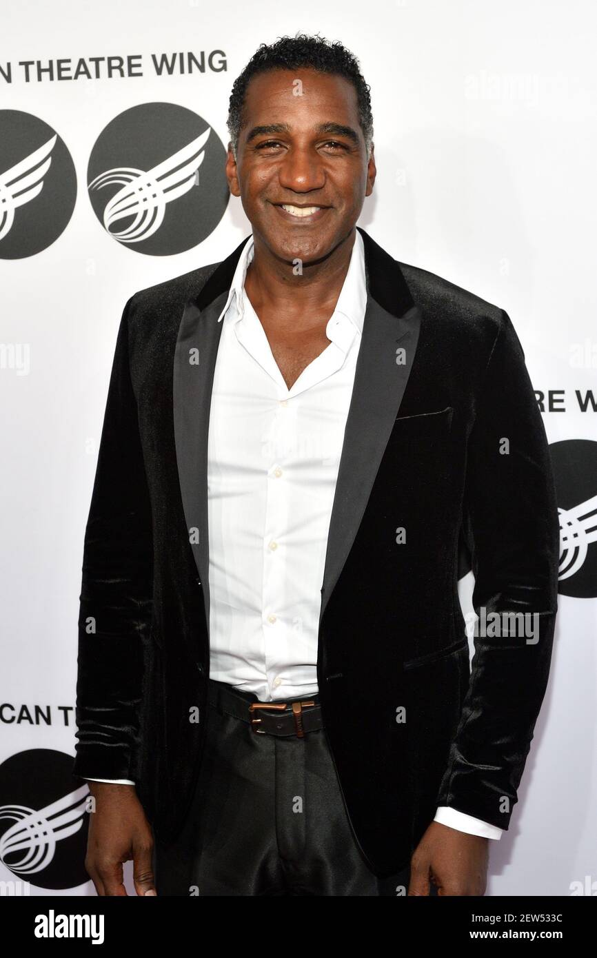 Actor Norm Lewis attends The American Theatre Wing's Centennial Gala at ...