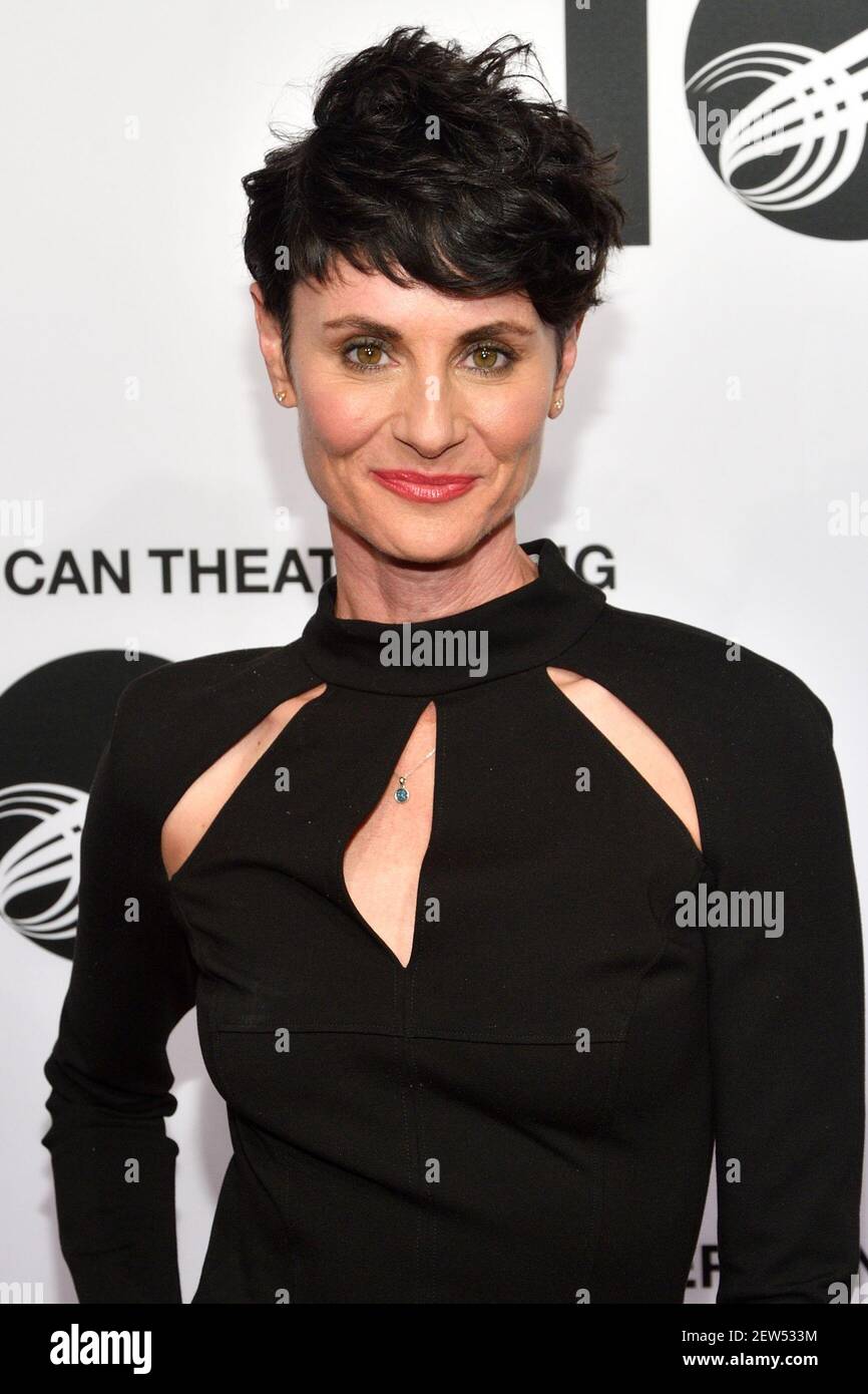 Actress Beth Malone attends The American Theatre Wing's Centennial Gala ...