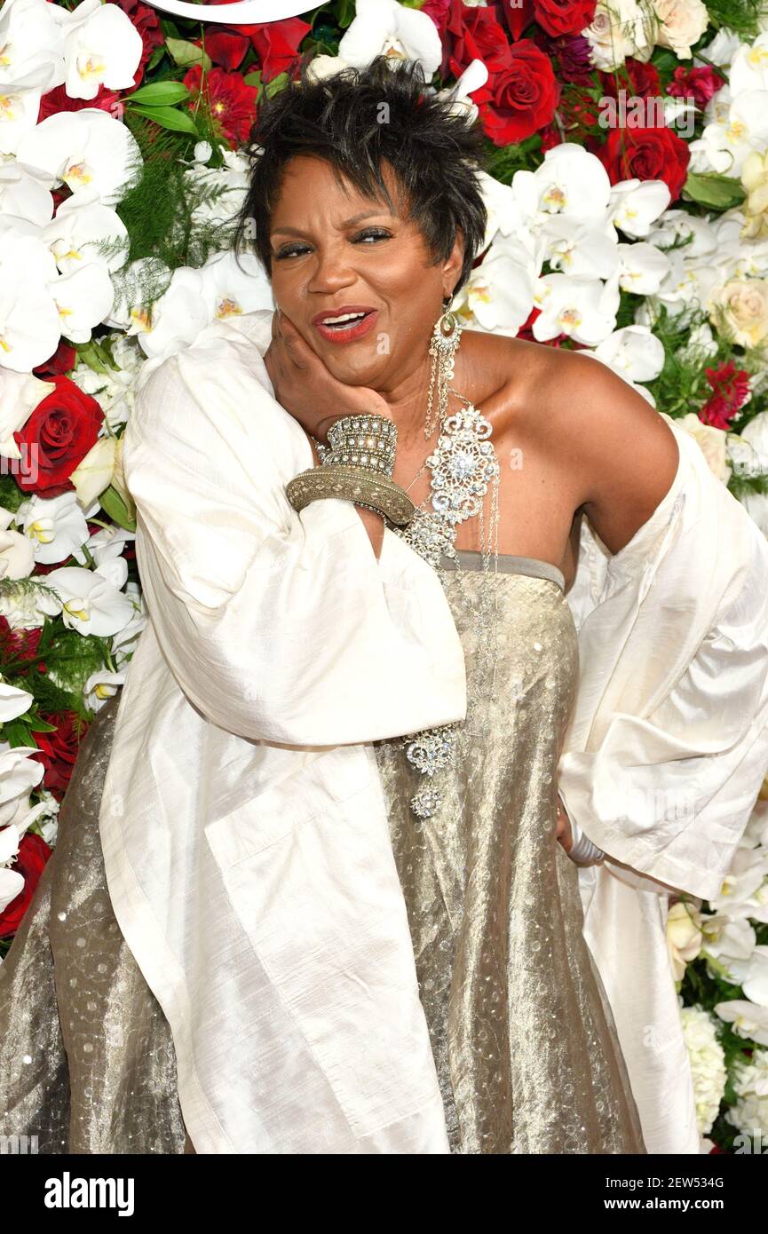 Actress Audra McDonald attends The American Theatre Wing's Centennial ...