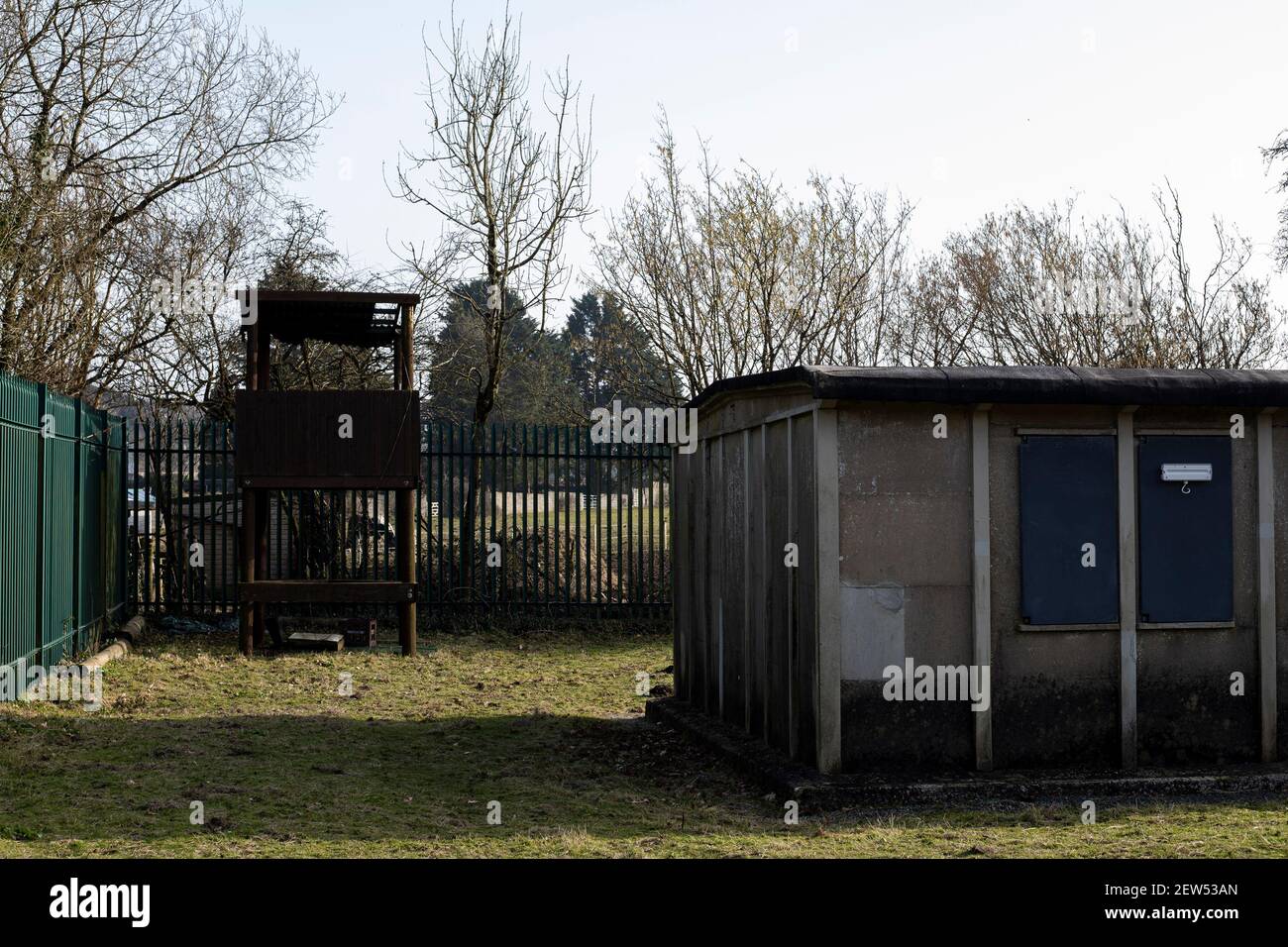 German prisoner of war farm hi-res stock photography and images - Alamy
