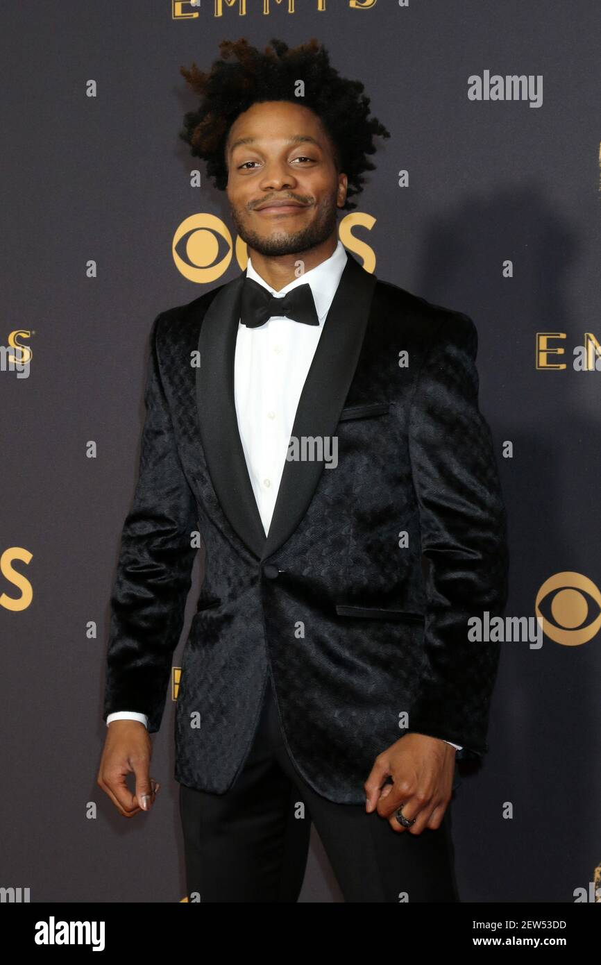 Jermaine Fowler at the 69th Primetime Emmy Awards - Arrivals at the ...