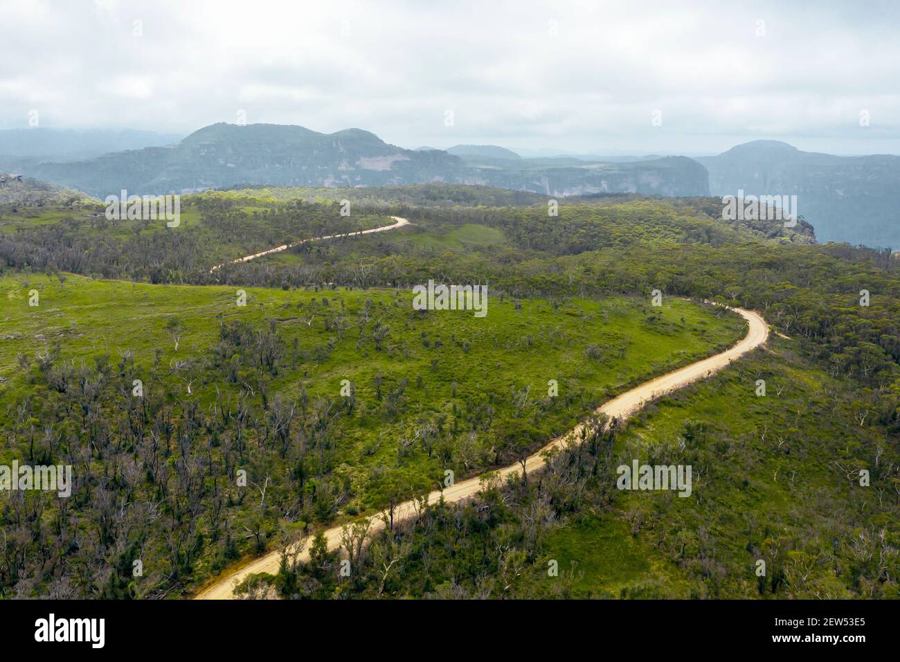 Grose valley landscape hi-res stock photography and images - Alamy