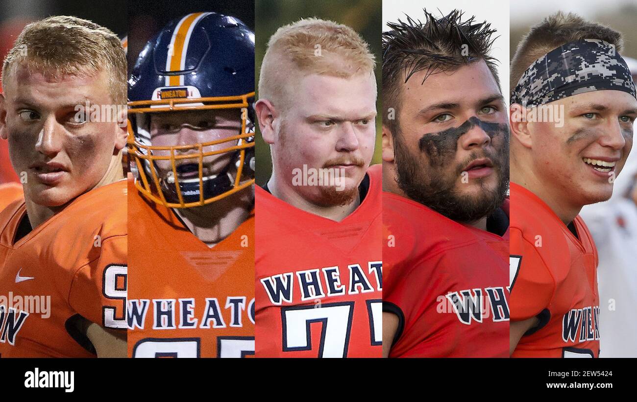 Five Wheaton College football players charged are: James Cooksey, from ...