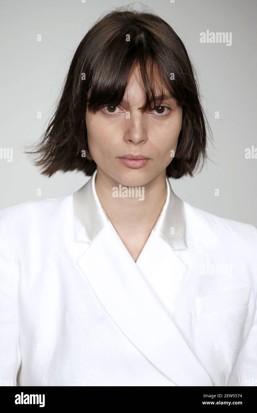 Model Charlee Fraser walks on the runway during the Antonio Berardi ...