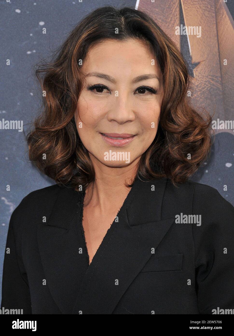Michelle Yeoh arrives at the "Star Trek: Discovery" Premiere held at ...