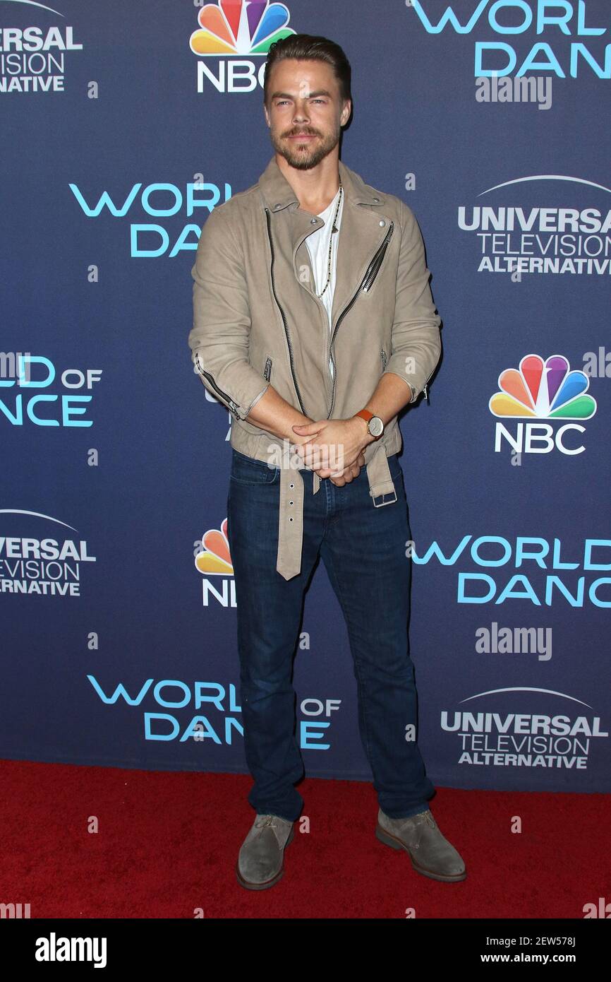 Derek Hough at the World Of Dance Celebration held at Delilah on ...