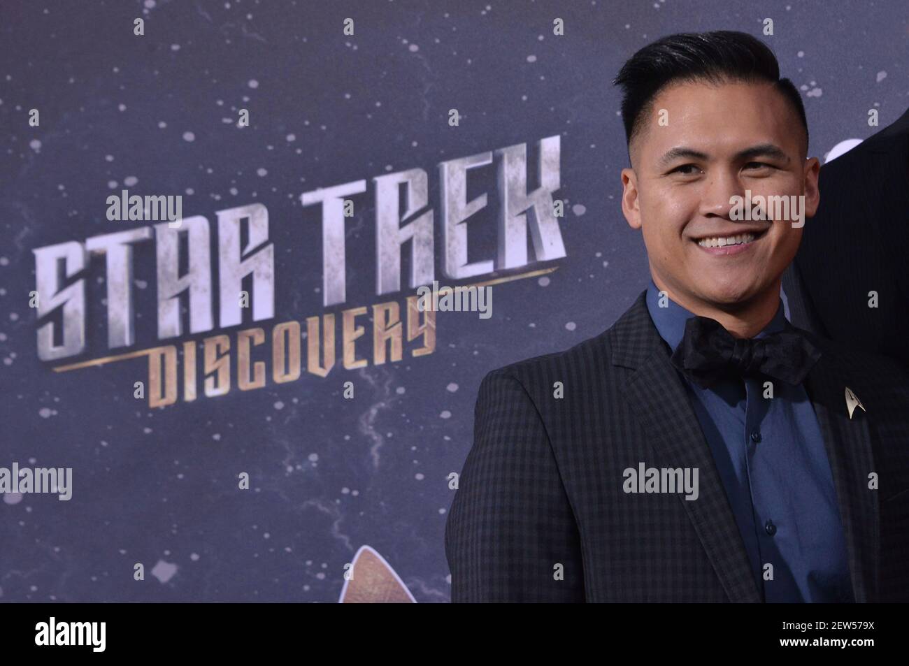 Charles Collyer arrives at the "Star Trek: Discovery" Premiere held at ...