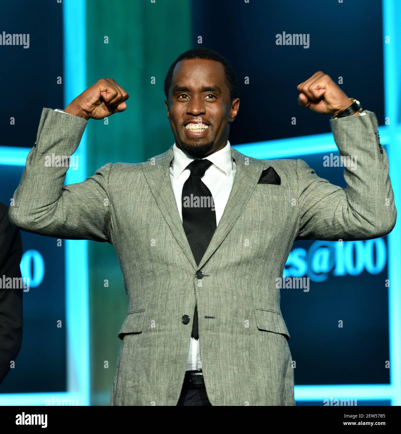 Sean Combs attends the Forbes Centennial Celebration at Pier 60, Chelsea Piers in New York, NY ...