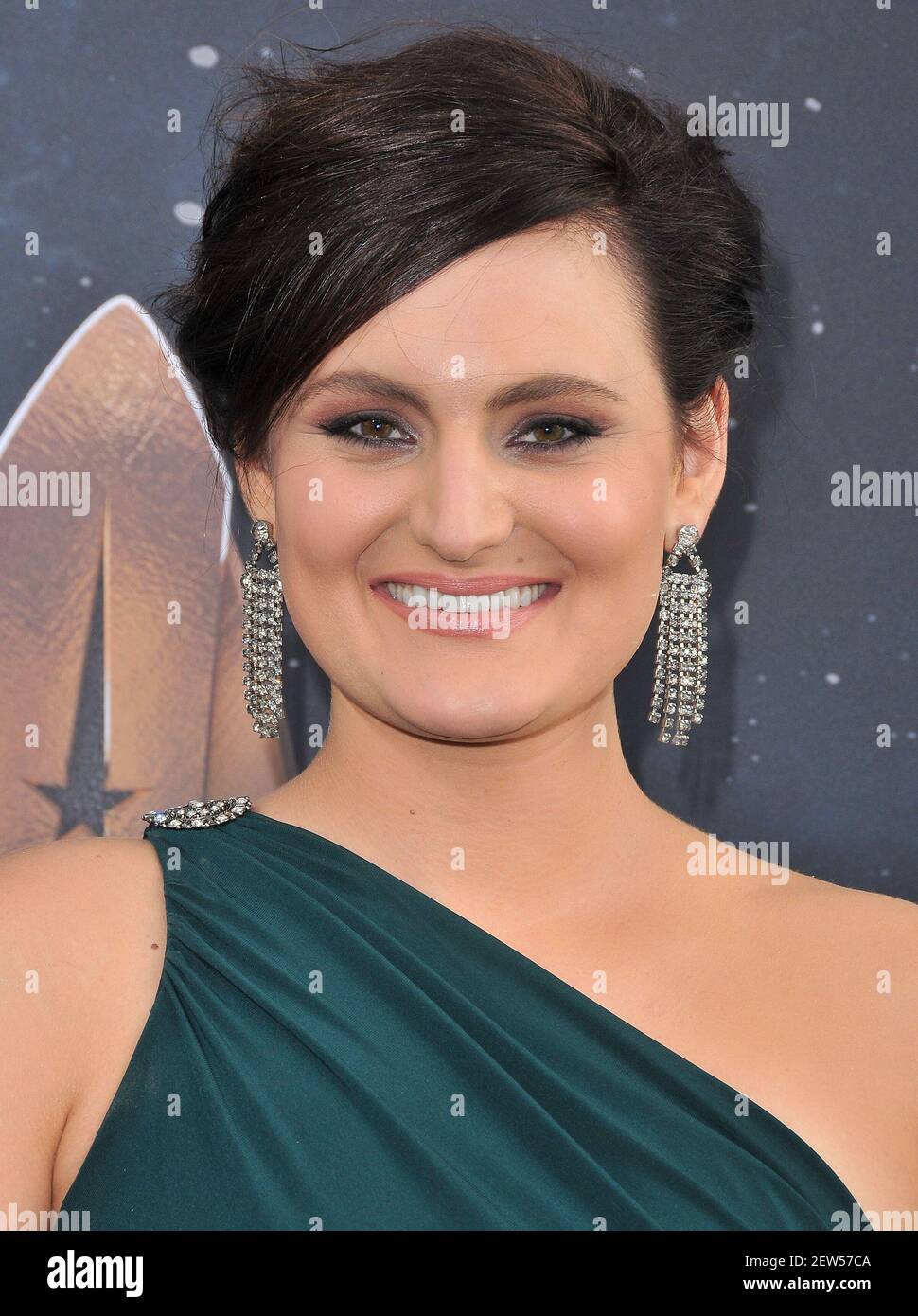 Mary Chieffo arrives at the "Star Trek: Discovery" Premiere held at the ...