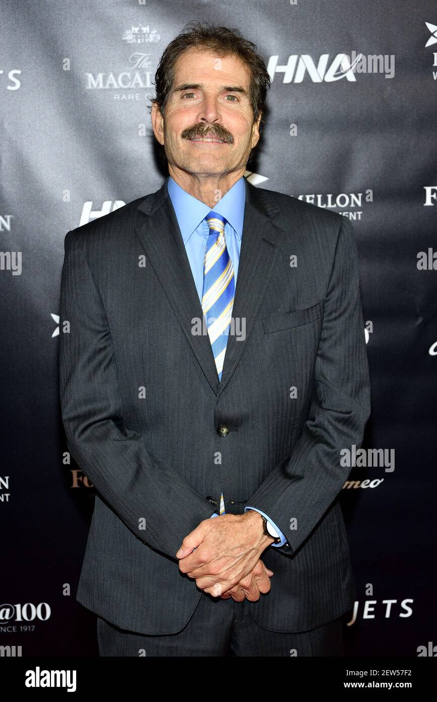 Fox TV journalist John Stossel attends the Forbes Centennial ...
