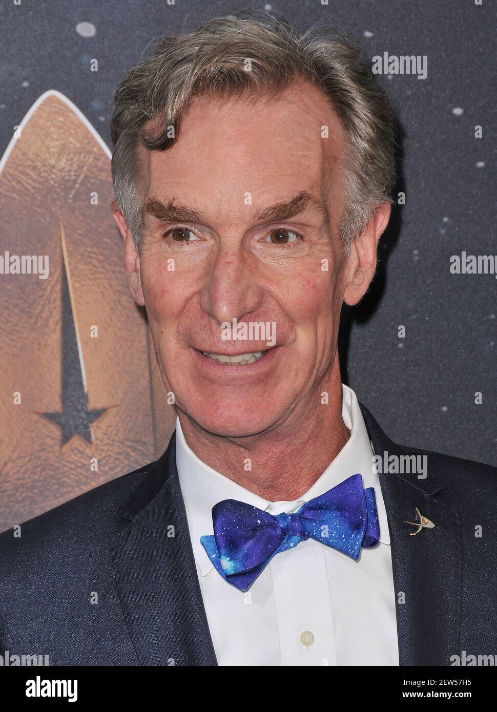 Bill Nye arrives at the "Star Trek: Discovery" Premiere held at the ...