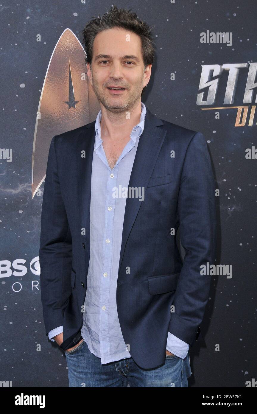 Jeff Russo arrives at the "Star Trek: Discovery" Premiere held at the ...