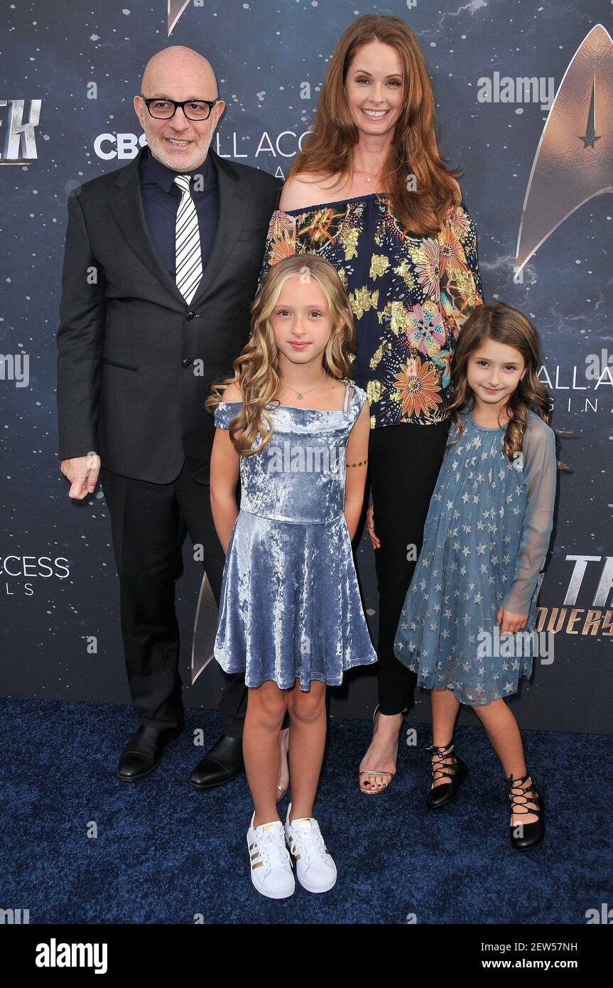 Akiva Goldsman and Family at the "Star Trek: Discovery" Premiere held ...