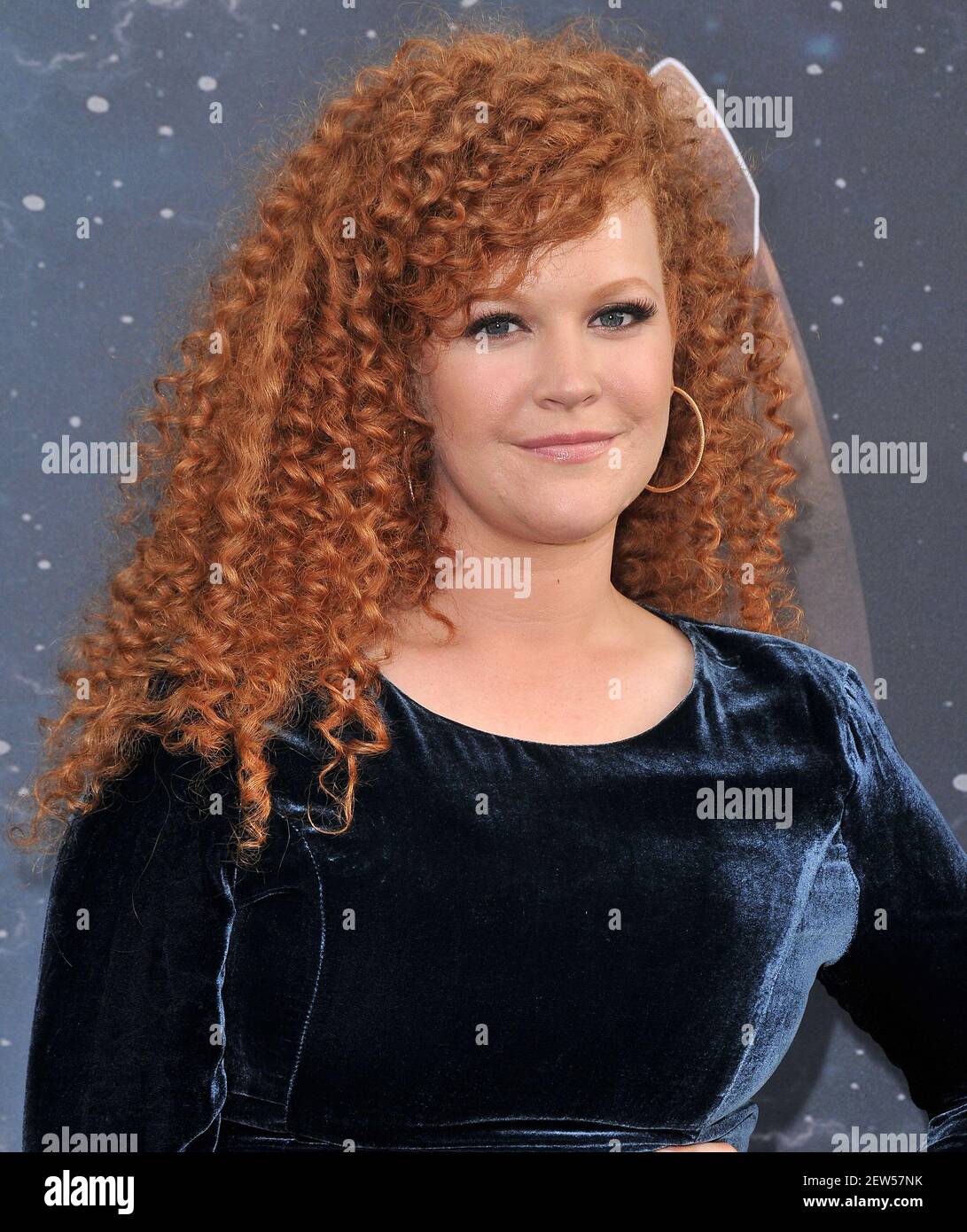 Mary Wiseman arrives at the "Star Trek: Discovery" Premiere held at the ...