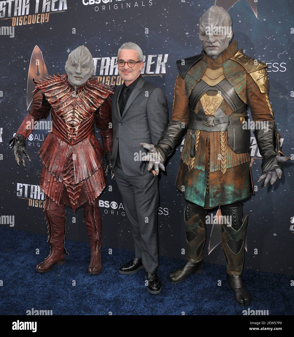 Alex Kurtzman arrives at the "Star Trek: Discovery" Premiere held at ...