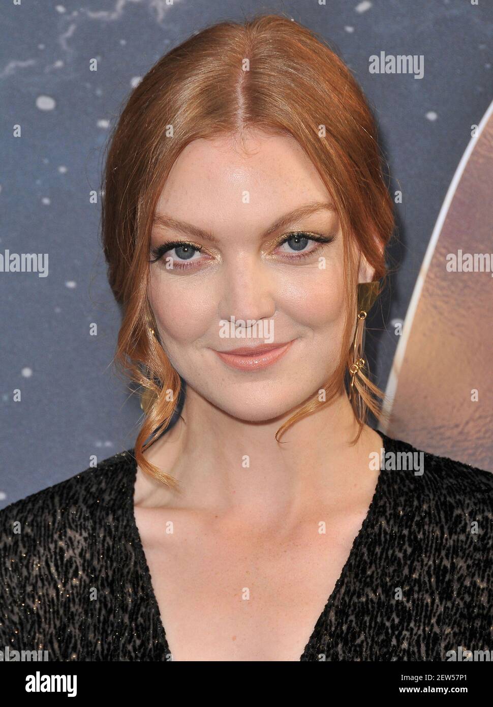Emily Coutts arrives at the "Star Trek: Discovery" Premiere held at the ...