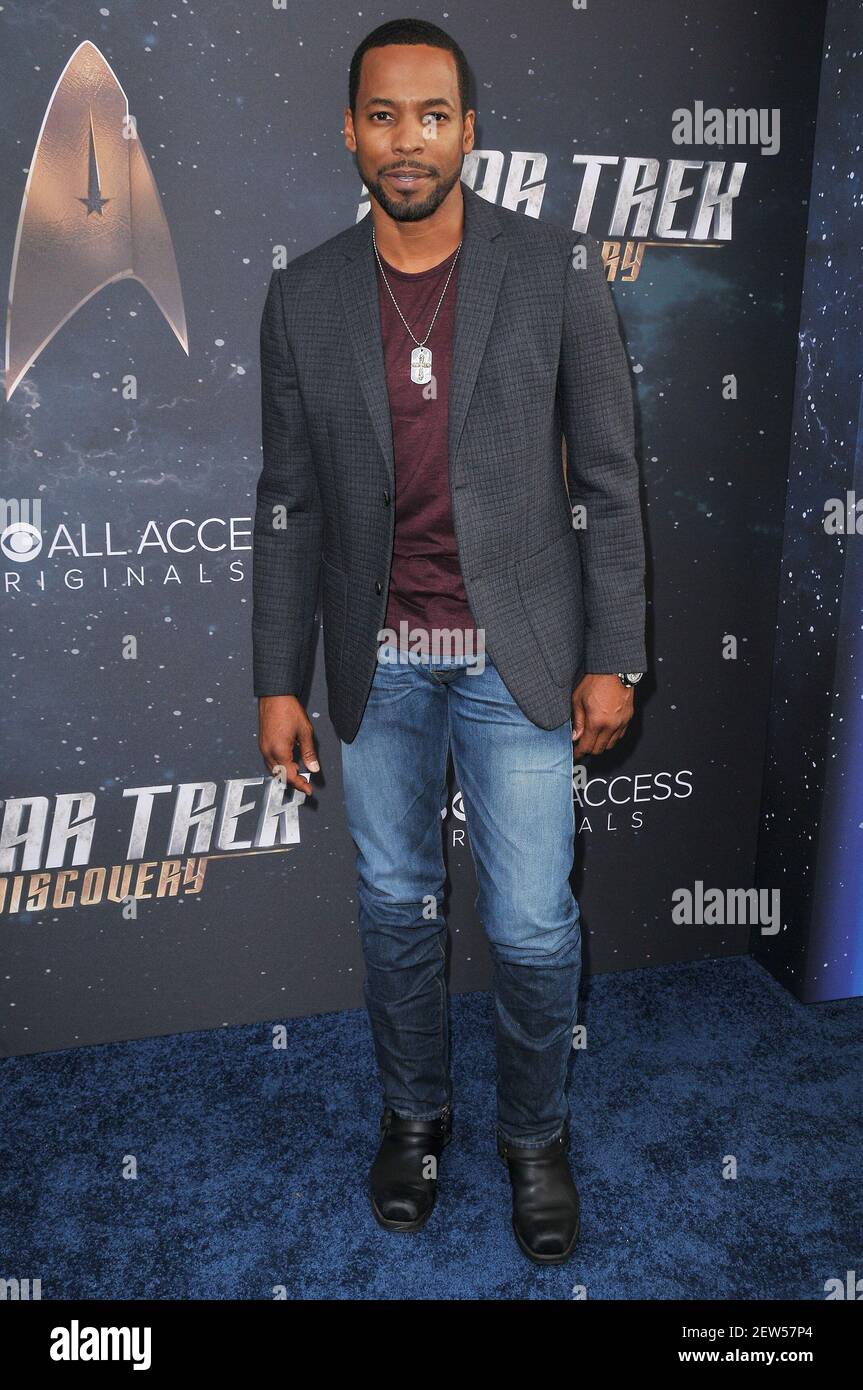 Anthony Montgomery arrives at the "Star Trek: Discovery" Premiere held ...