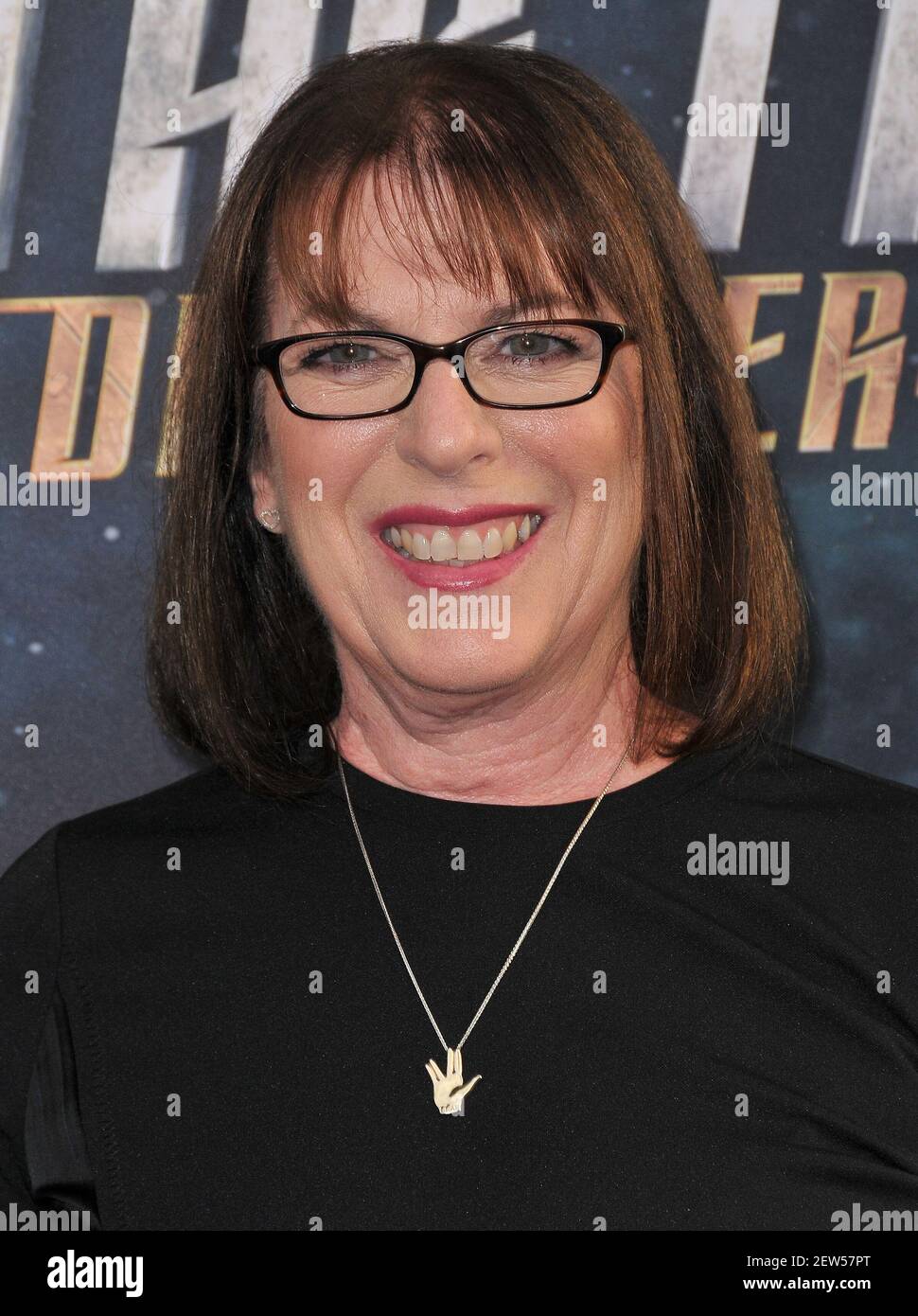 Julie Nimoy arrives at the "Star Trek: Discovery" Premiere held at the ...