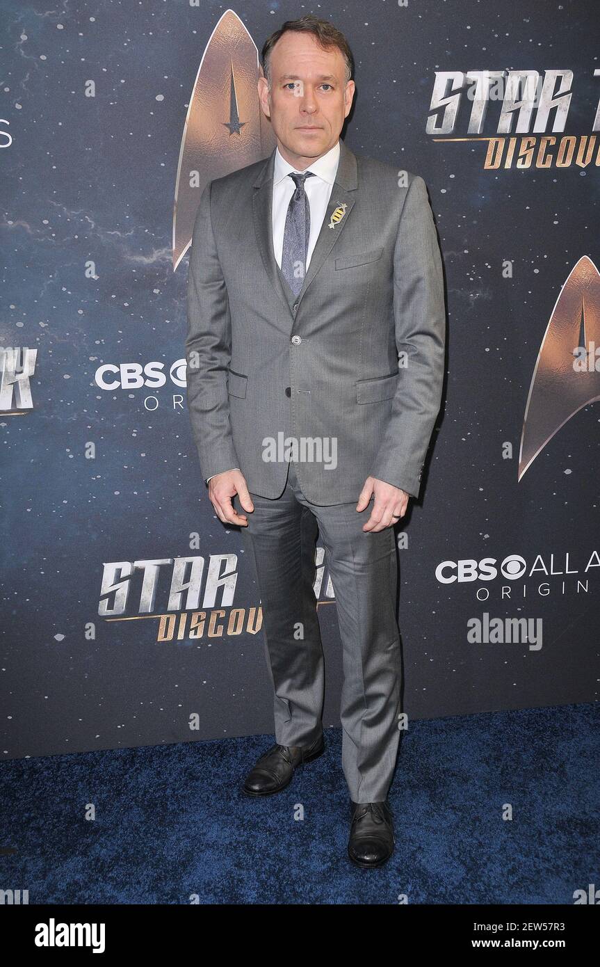 Ted Sullivan arrives at the "Star Trek: Discovery" Premiere held at the ...