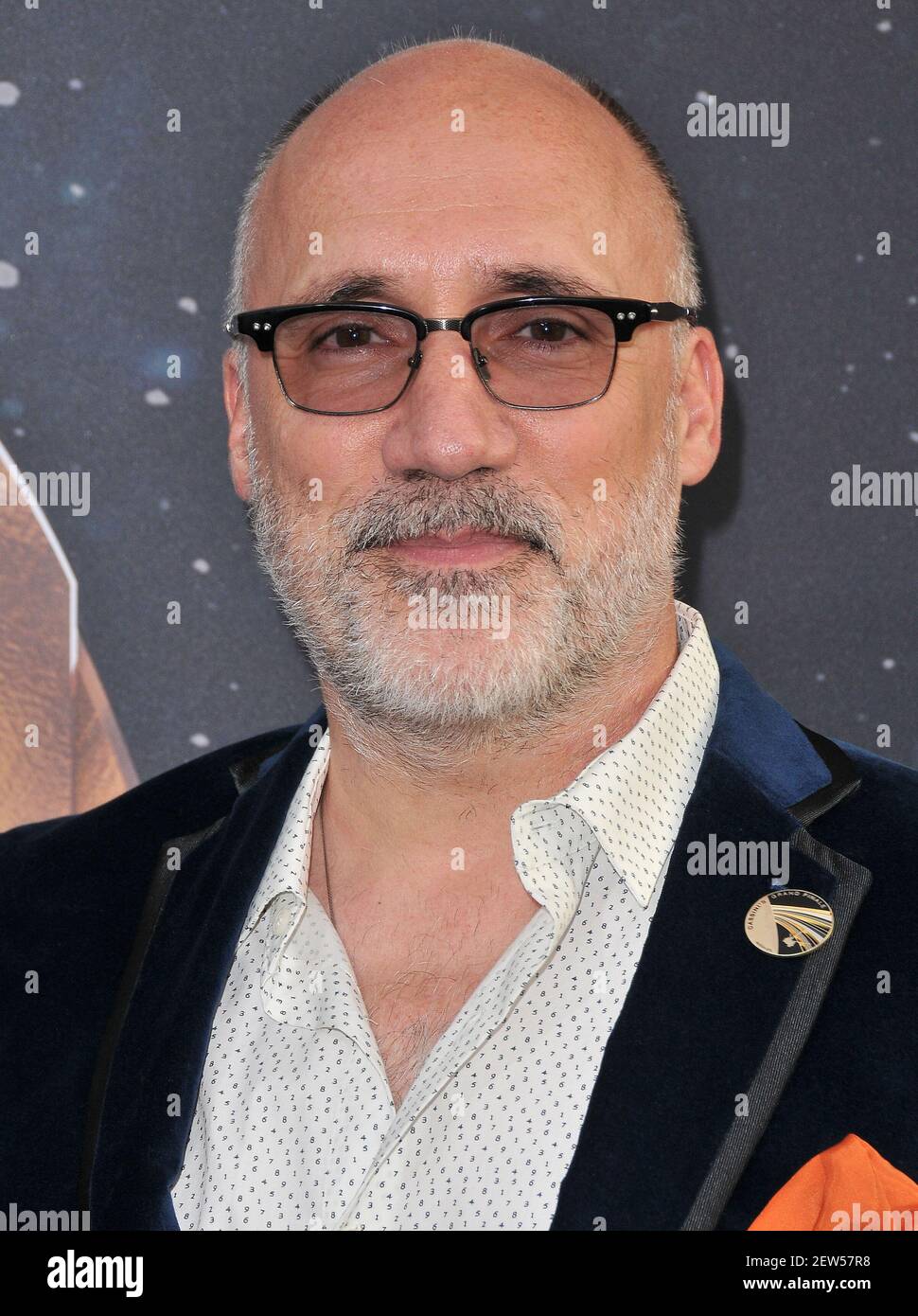 Neville Page arrives at the "Star Trek: Discovery" Premiere held at the ...