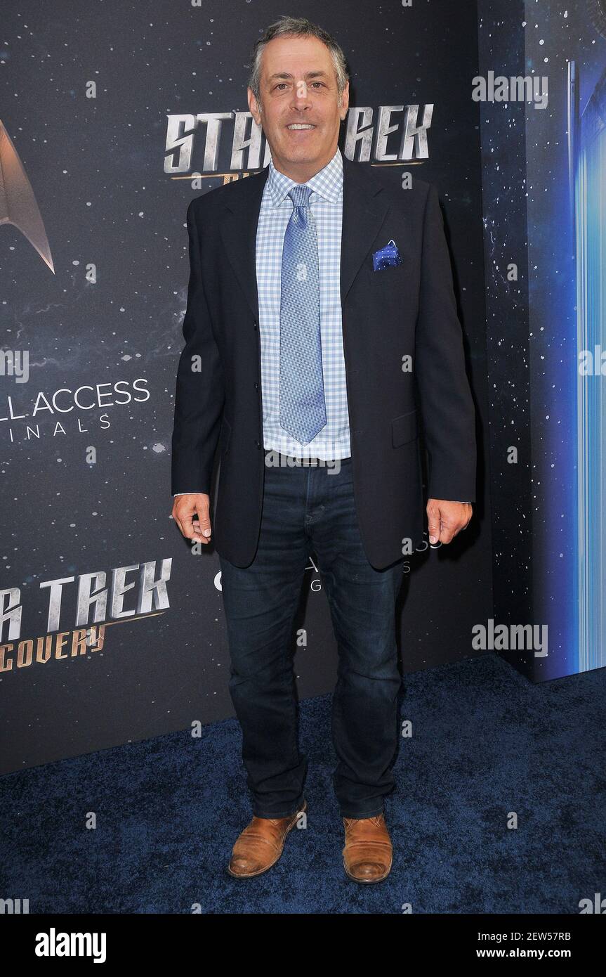 David Semel arrives at the "Star Trek: Discovery" Premiere held at the ...