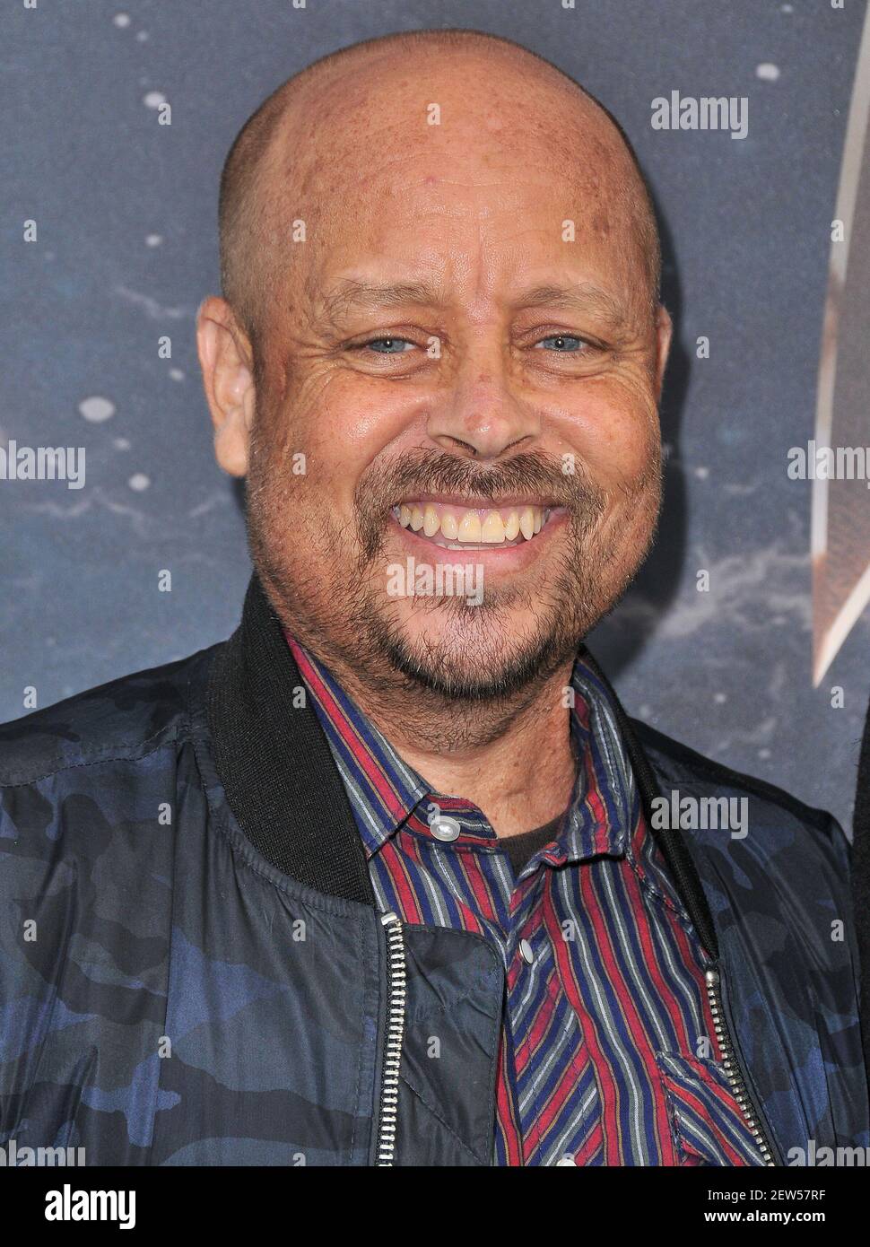 Aron Eisenberg arrives at the "Star Trek: Discovery" Premiere held at the ArcLight Cinerama Dome ...