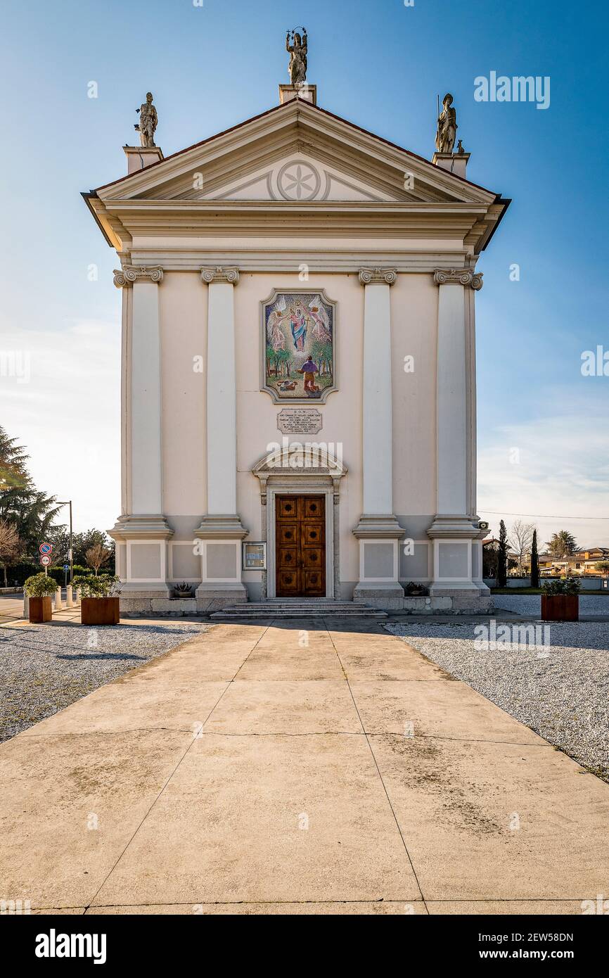 Madonna della crocetta hi-res stock photography and images - Alamy