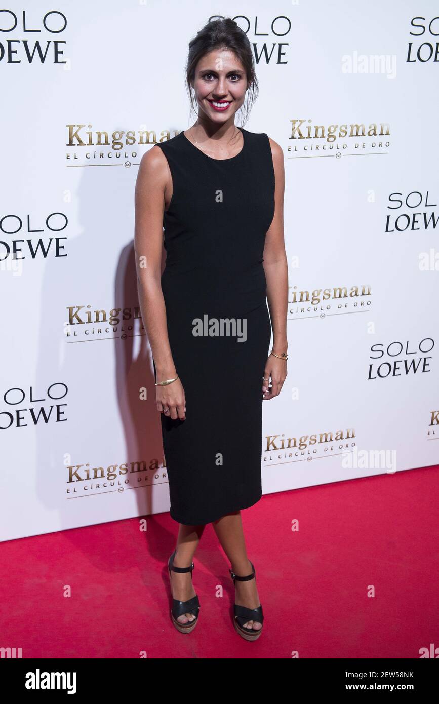 Ana Cristina Portillo attends to the presentation of the new campaign ...