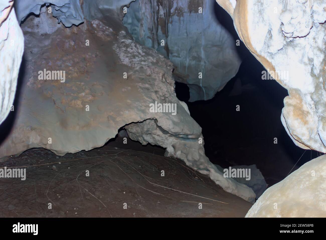 Gypsum Crystal Cave High Resolution Stock Photography and Images - Alamy