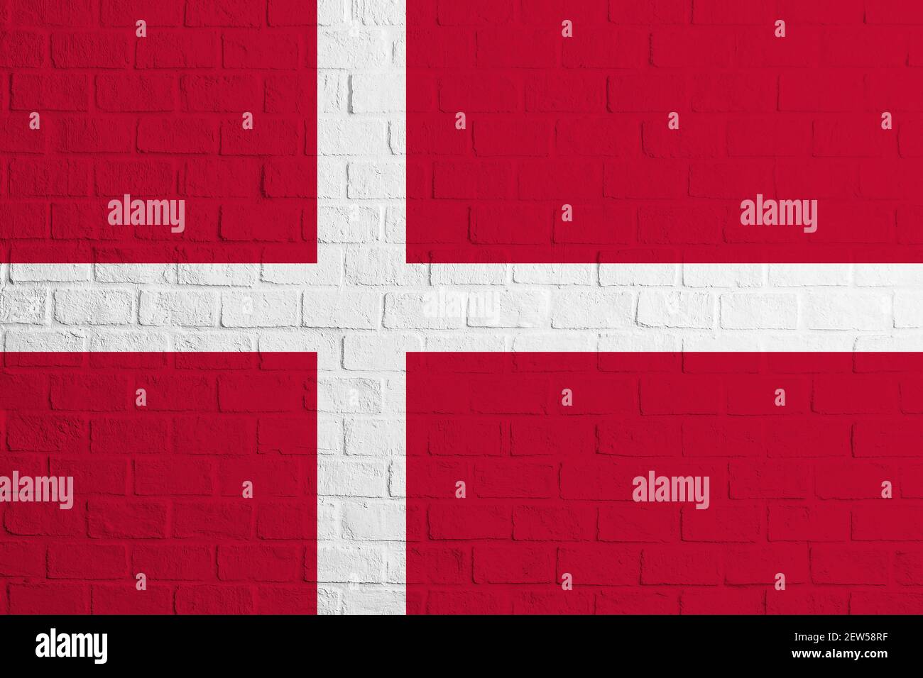 Denmarkian flag hi-res stock photography and images - Alamy