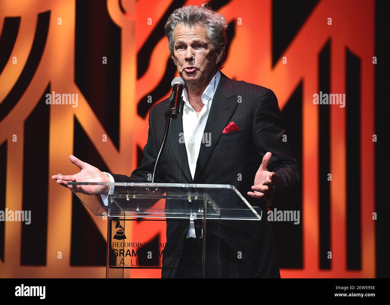 LOS ANGELES - SEPTEMBER 19: David Foster at the 2017 Grammy Museum Gala ...