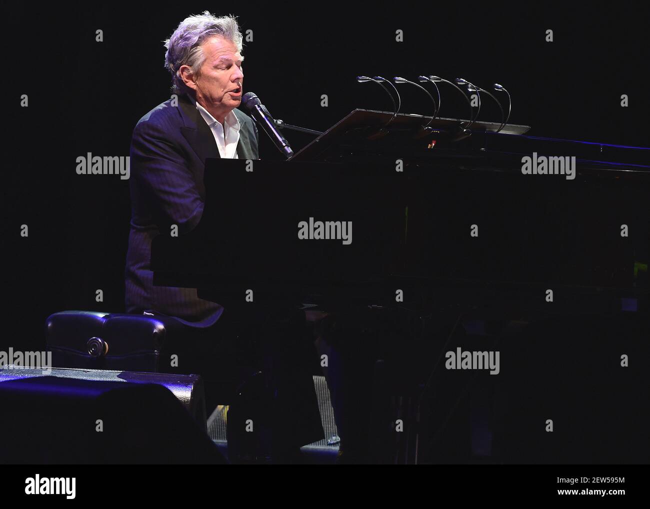 LOS ANGELES - SEPTEMBER 19: David Foster at the 2017 Grammy Museum Gala ...