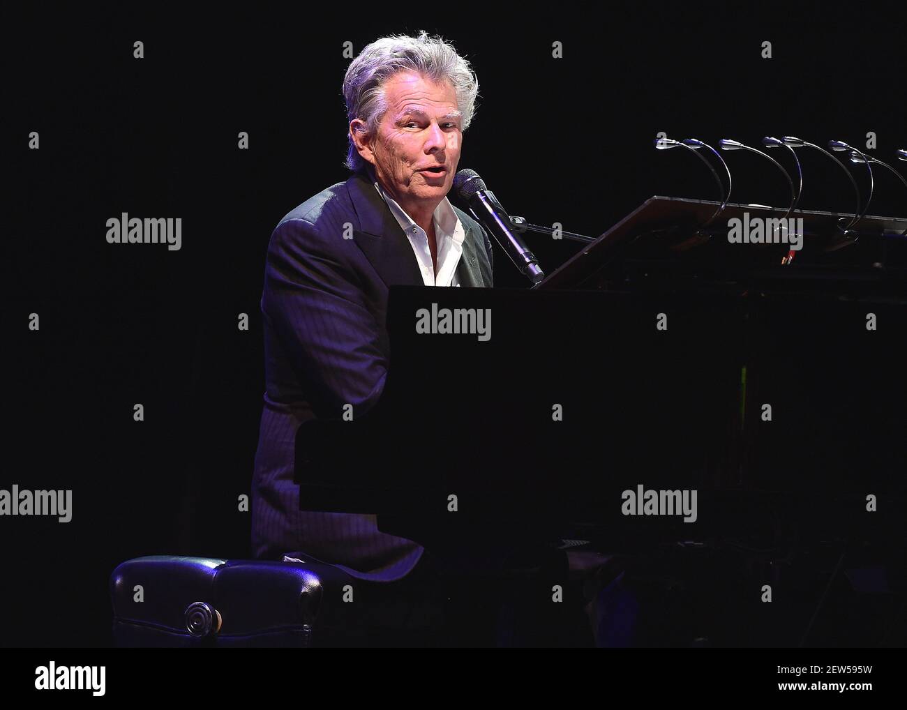 LOS ANGELES - SEPTEMBER 19: David Foster at the 2017 Grammy Museum Gala ...