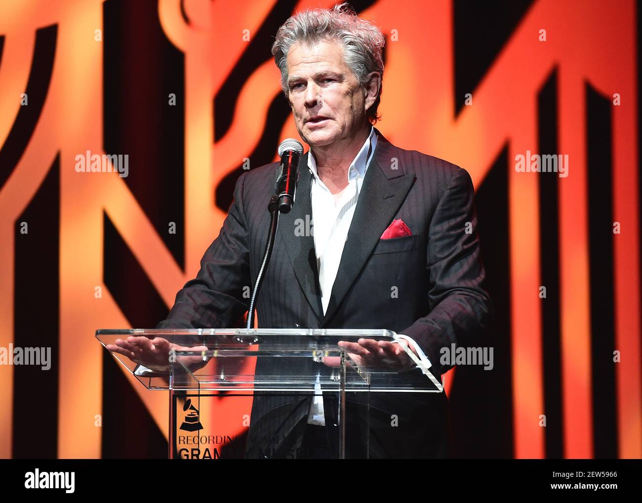 LOS ANGELES - SEPTEMBER 19: David Foster at the 2017 Grammy Museum Gala ...