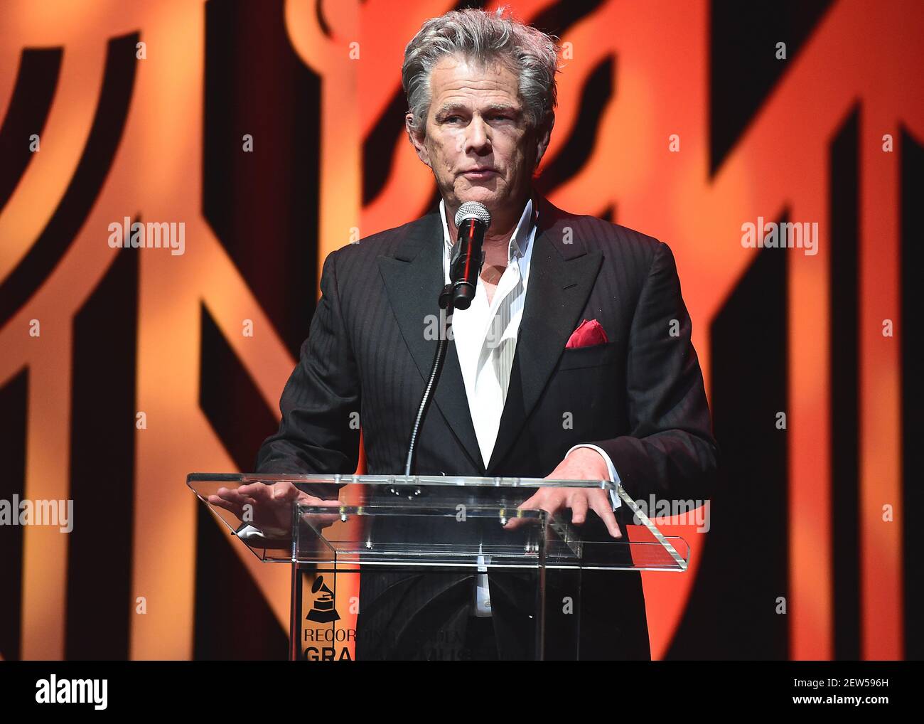 LOS ANGELES - SEPTEMBER 19: David Foster at the 2017 Grammy Museum Gala ...