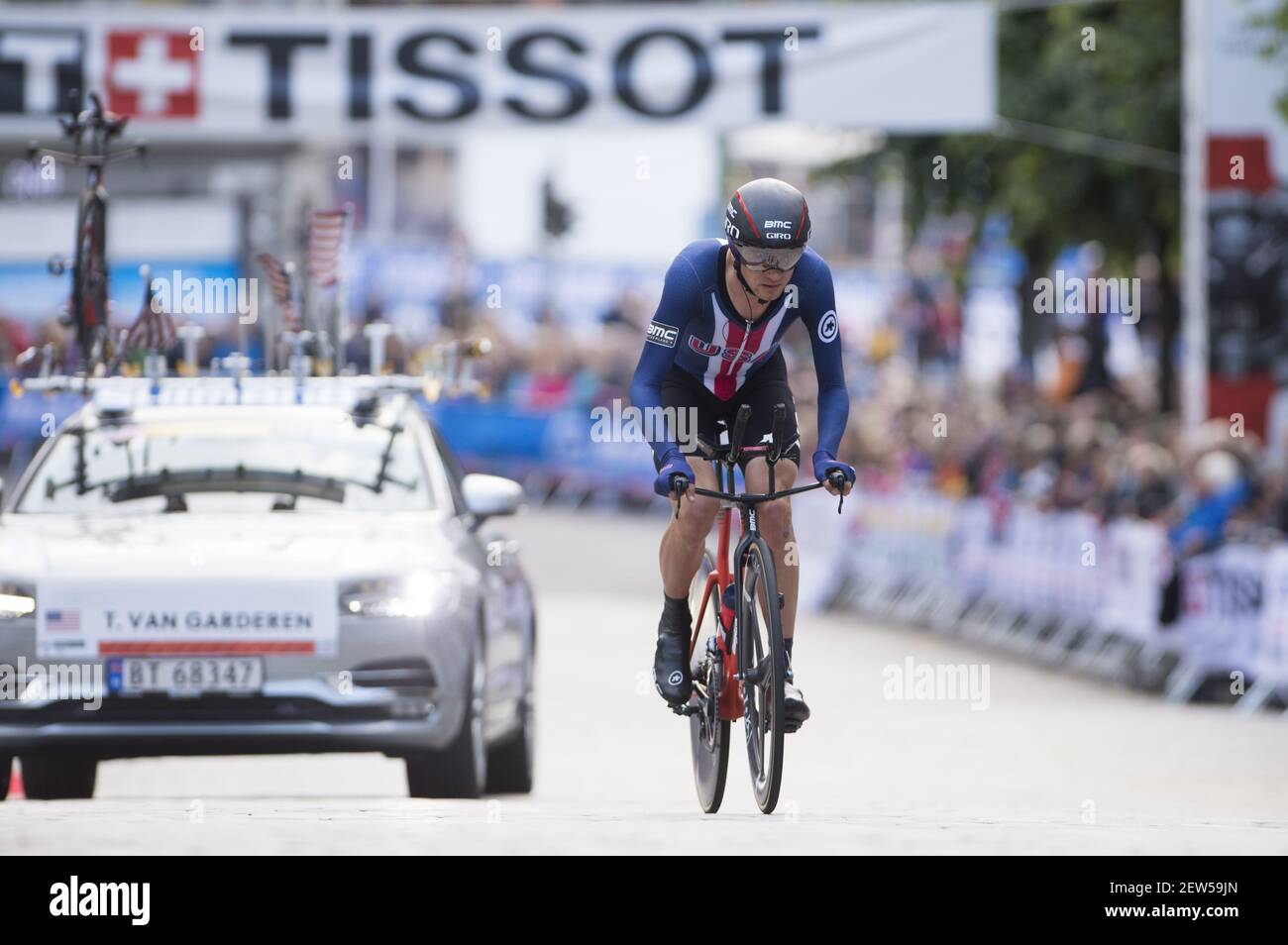 Tejay Van Garderen, United States, Men's Time Trial, Bergen, Norway ...