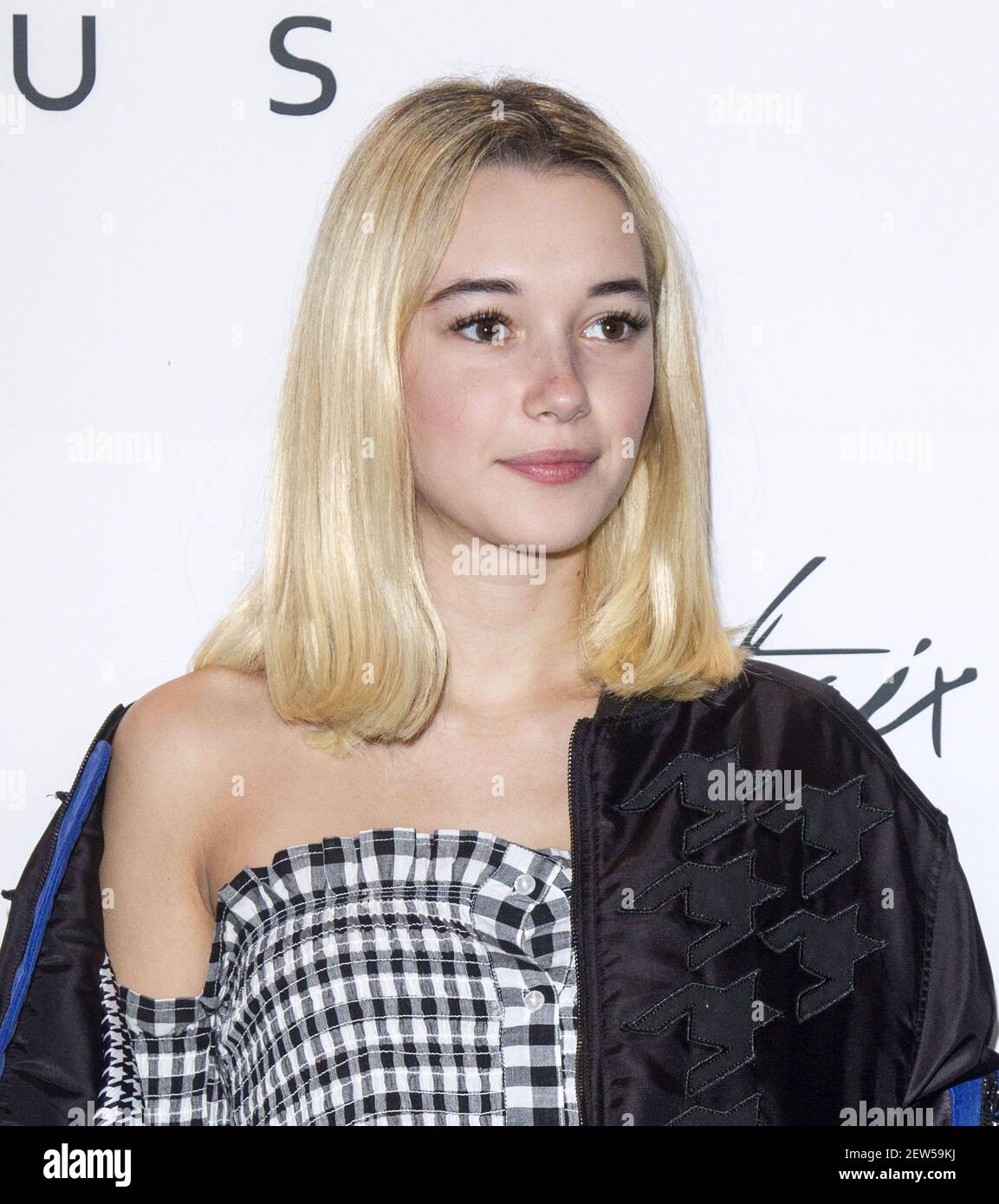 20 September 2017 - Seoul, South Korea : Model Sarah Snyder, attends ...