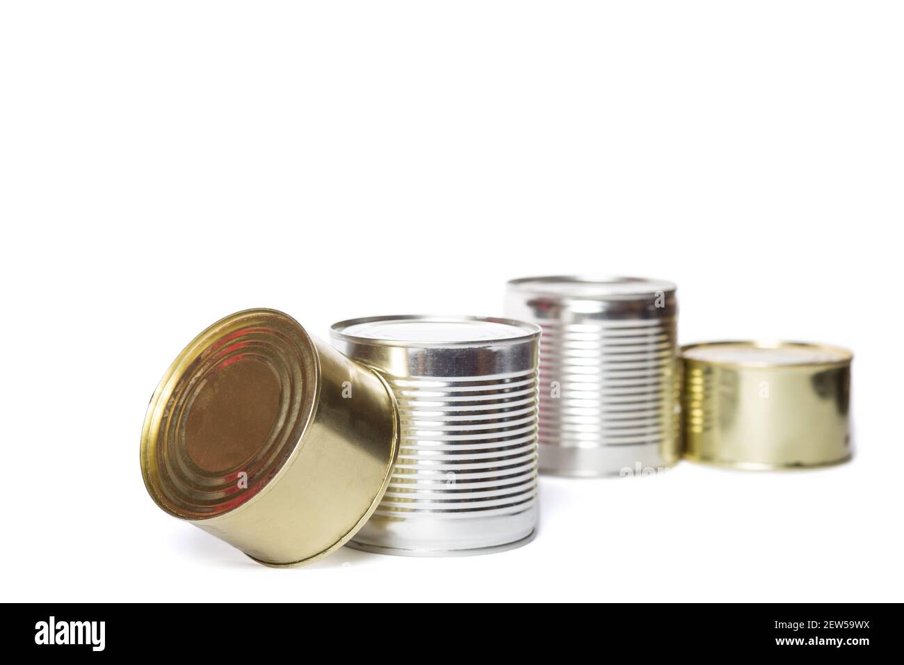 Many empty cans Cut Out Stock Images & Pictures - Alamy