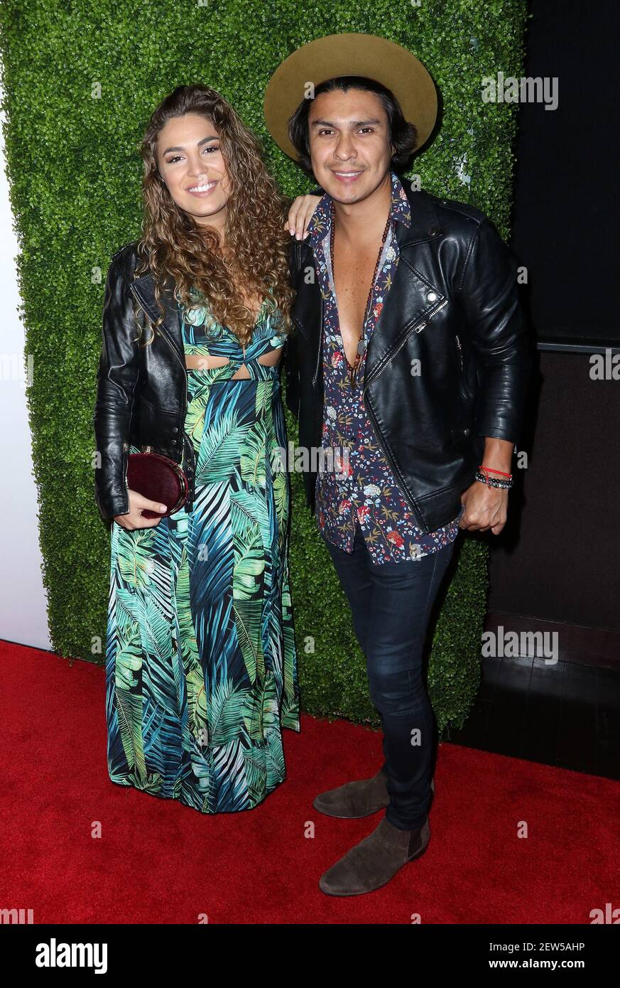 Jessi Leon and Periko at the Latin GRAMMY Acoustic Sessions held at The ...