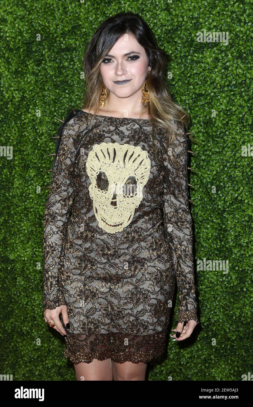 Ali Stone at the Latin GRAMMY Acoustic Sessions held at The Novo by ...